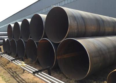 China Large Size SSAW Steel Pipe OD 219mm-4064mm for Construction for sale