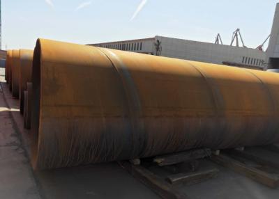 China Natural Gas Infrastructure SSAW Spiral Welded Pipe API 5L Standard for sale