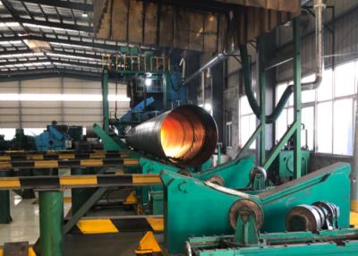 China API 5L X70 SSAW Steel Pipe For High Pressure Water Transmission Mains for sale