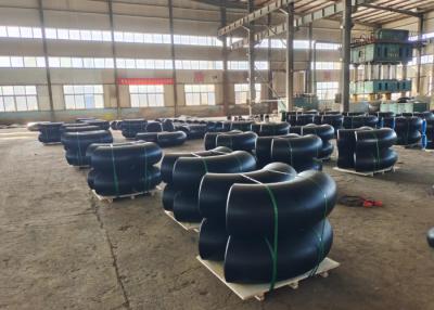 China Carbon Steel ASTM A234 WPB Pipe Fittings Corrosion Resistant for sale