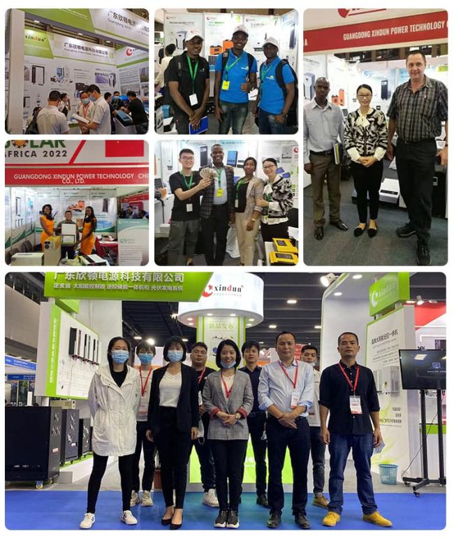 xindun global solar exhibition