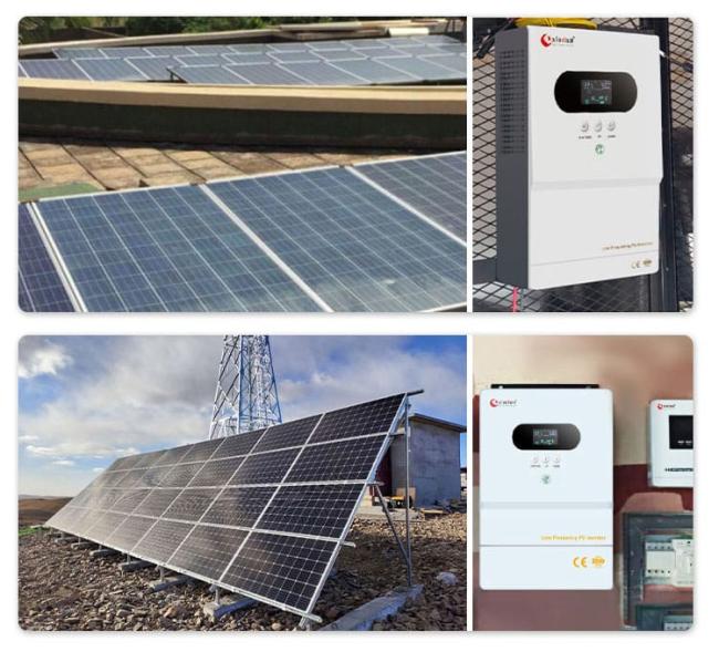 dual output solar inverter application