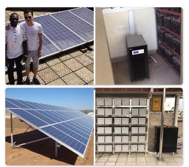 three phase hybrid inverter application