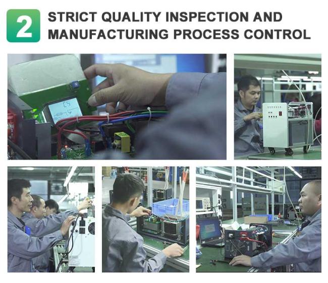 hybrid inverter 48v 24v production process