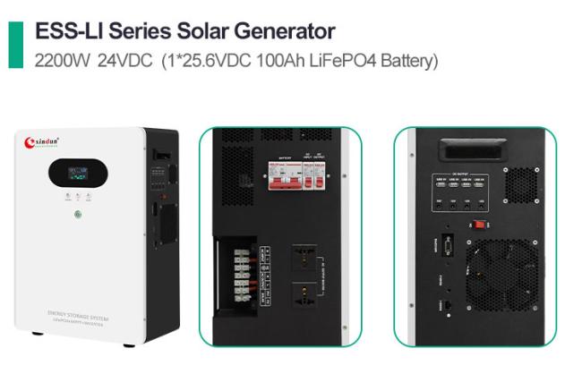2000w inverter with mppt controller li ion battery