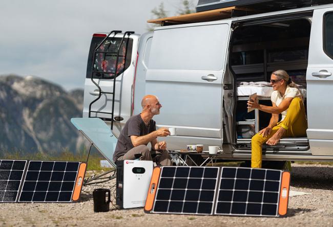 li ion inverter installation