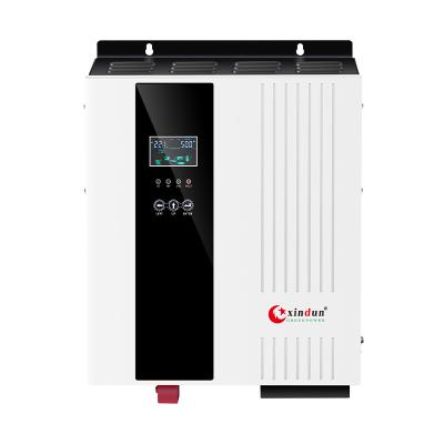 Cina Invertitore solare ibrido HP MPPT 1Kw 1.5Kw 3Kw 5Kw 7Kw Alta frequenza in vendita
