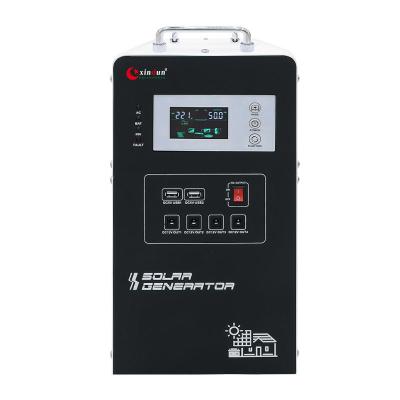 China Invertidor de energía solar portátil ESS con batería para el hogar 300W-1000W en venta