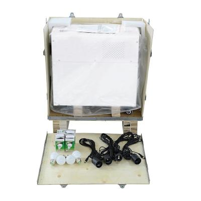 China Invertidor de energía solar portátil ESS con batería para el hogar 300W-1000W en venta