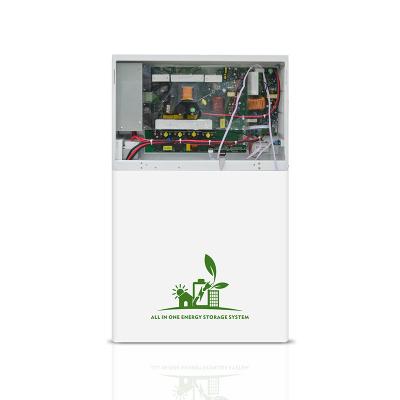 China HES PRO-T Solar Inverter With Lithium Battery 5KW Mppt Solar Inverter 48v for sale