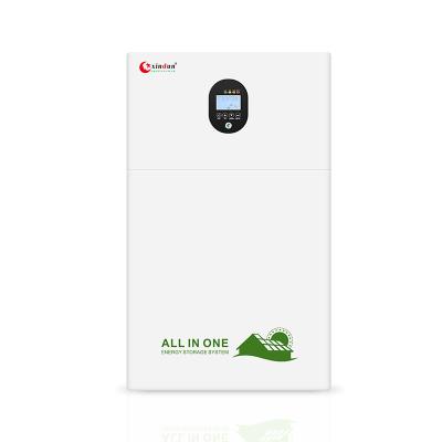 China HES PLUS All In One Energy Storage Inverter  And Lithium Lifepo4 Battery 5KW-45KW for sale