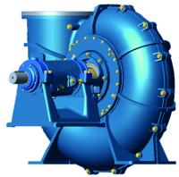 China KHTC Series Advanced Ceramic FGD Pump for sale