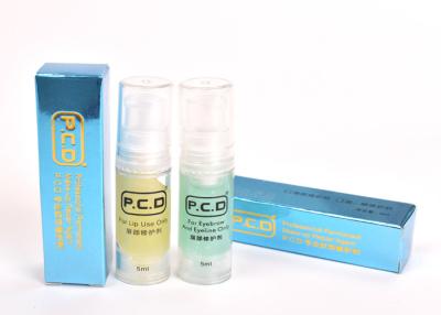 Chine Aucun maquillage permanent de beauté de soins ultérieurs de tatouage d'onguent de lèvre d'eye-liner de sourcil de gel de réparation de tatouage de la cicatrice PCD à vendre