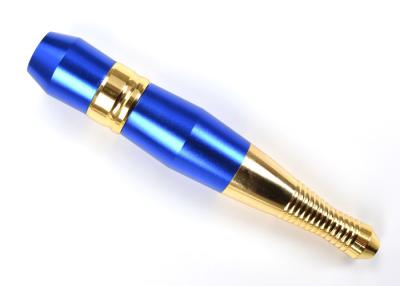 중국 파란 색깔 눈썹 마이크로 블레이드 디지털 방식으로 메이크업 문신 펜을 위한 영원한 메이크업 기계 장비 판매용