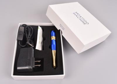 중국 파란 색깔 눈썹 마이크로 블레이드 디지털 방식으로 메이크업 문신 펜을 위한 영원한 메이크업 기계 장비 판매용