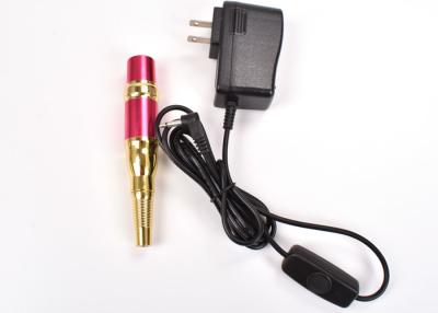 中国 一流の赤いバラの安定した針との永久的な構造の入れ墨のキット210 G 販売のため