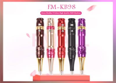 Chine La machine permanente et le Microblading de stylo de maquillage d'argent/Rose lancent à vendre