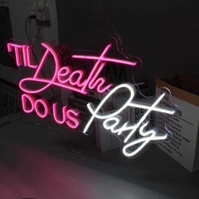 China Het kleurrijke Koele Neon stak Tekenbar 80cm 45cm aan Reclamehuis Te koop