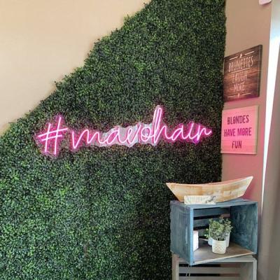 Cina segni leggeri al neon di PS approssimativamente 2m delle insegne al neon di nozze LED di 80cm per la casa in vendita