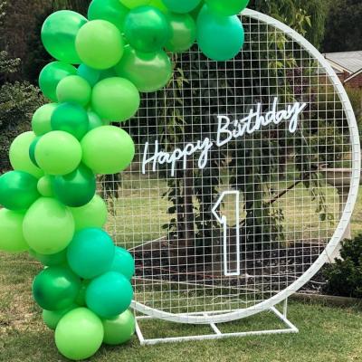 Cina Il buon segno leggero al neon su ordine di compleanno LED di nozze aperte segna l'illuminazione con lettere in vendita