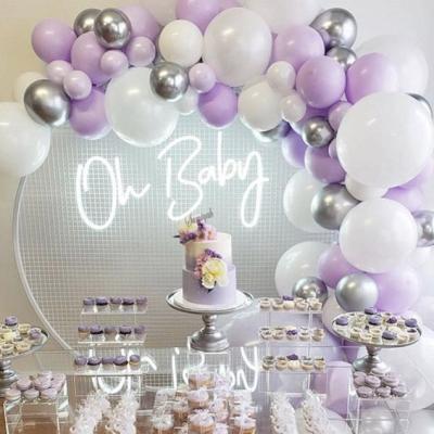 Cina Luci su ordinazione flessibili dell'insegna al neon delle nuove oh del bambino del paesaggio lettere leggere acriliche impermeabili LED delle lampade in vendita