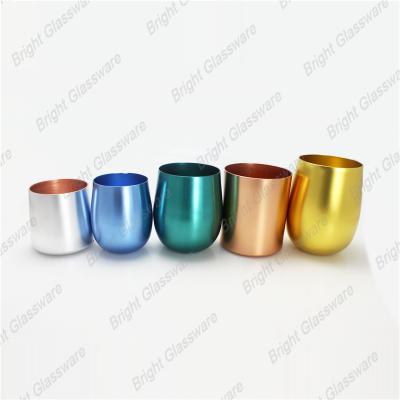 China Factory Wholesale New Design Aluminum Candle Holder For home decorative for sale