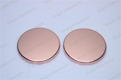 China High Quality Glass Jar Metal Lid  With Rubber Gasket for sale