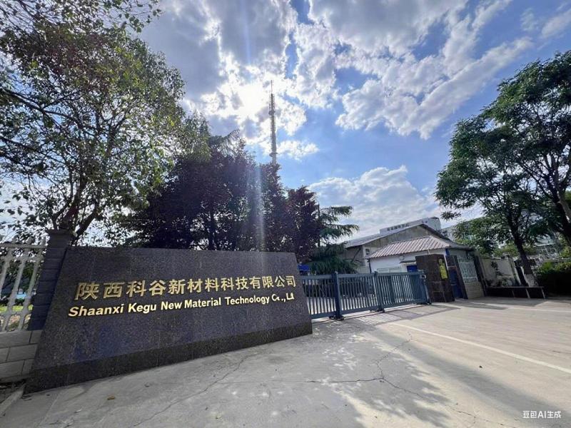 Fornitore cinese verificato - Shaanxi KeGu New Material Technology Co., Ltd