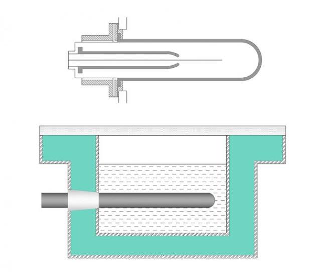 SILICON NITRIDE (SI3N4) HEATER PROTECTION TUBE FOR ALUMINUM INDUSTRY 1