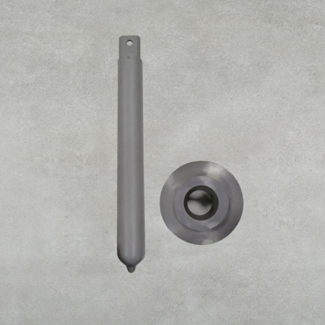 SILICON NITRIDE (SI3N4) SEALING PIPE & SEALING VALVE FOR ALUMINUM INDUSTRY 0