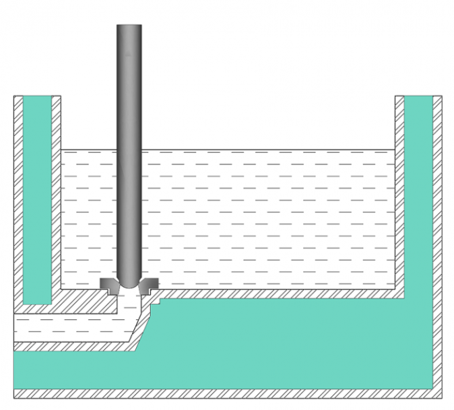 SILICON NITRIDE (SI3N4) SEALING PIPE & SEALING VALVE FOR ALUMINUM INDUSTRY 1
