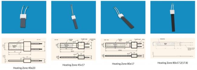 Silicon Nitride Ceramic Air Heating Element Si3N4 Liquid Heating Element 0