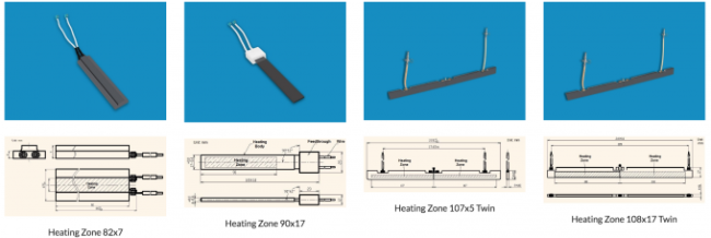 Silicon Nitride Ceramic Air Heating Element Si3N4 Liquid Heating Element 1
