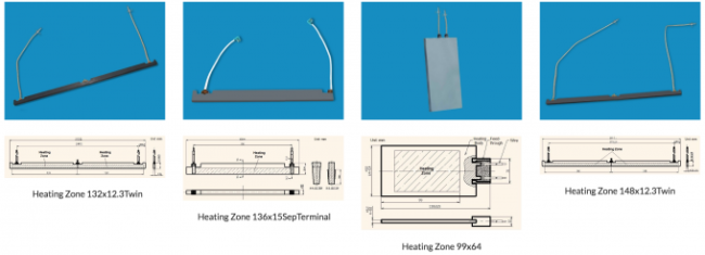 Silicon Nitride Ceramic Air Heating Element Si3N4 Liquid Heating Element 3