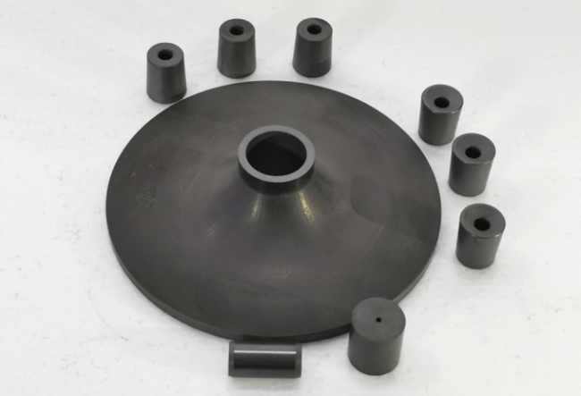 SILICON CARBIDE SLURRY ATOMIZATION DISC AND SANDBLASTING NOZZLE 1