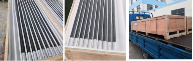 U Shape Sic Heating Elements Silicon Carbide Rod Heater Furnace 0