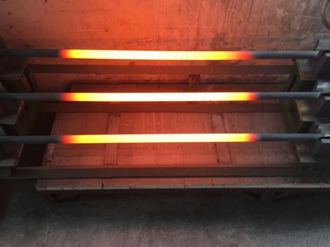 Silicon carbide heating element technical diagram