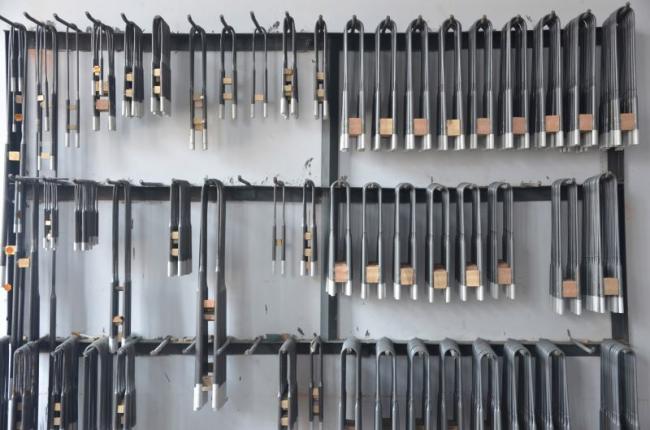 Customized Molybdenum Disilicide heating element for high-temperature furnace applications