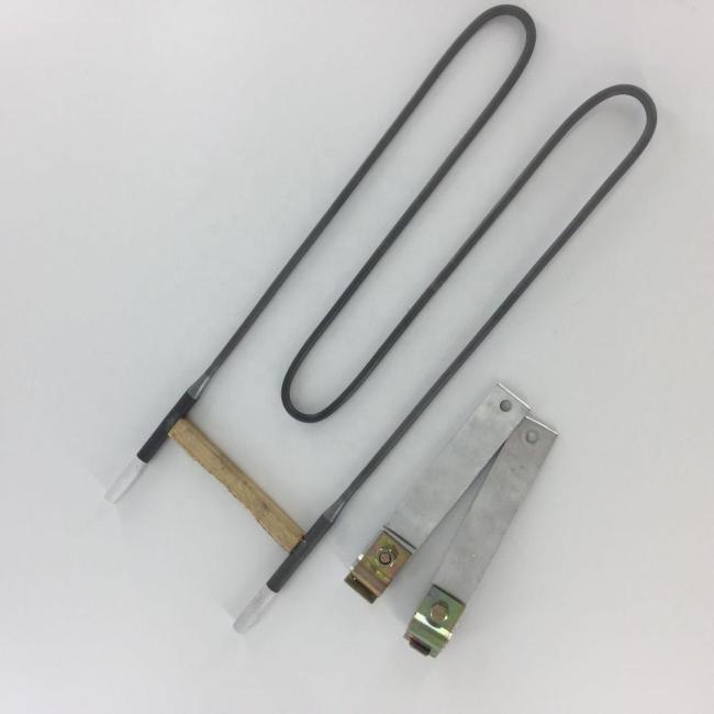 Molybdenum Disilicide heating element in industrial furnace application
