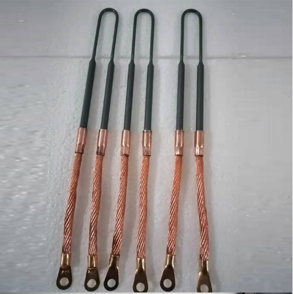 Performance chart of heating element under various temperature conditions