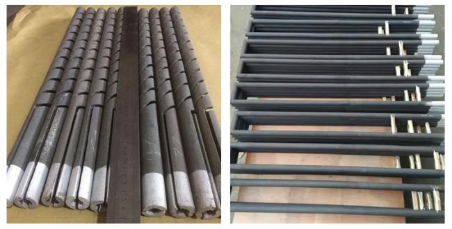 1400c Electric Furnace High Temperature Resistant Rod Silicon Carbide Tube Heating Elements Sic Heater 2