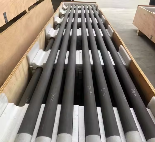 1400c Electric Furnace High Temperature Resistant Rod Silicon Carbide Tube Heating Elements Sic Heater 4