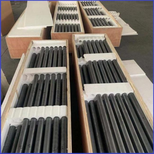 1400c Electric Furnace High Temperature Resistant Rod Silicon Carbide Tube Heating Elements Sic Heater 5