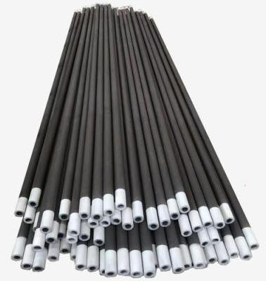 Quality ED Type Equal Diameter Silicon Carbide Rods - Low Resistance, Long Lifespan for sale