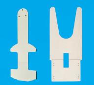 China Vacuum Clamping Alumina Ceramic End Effectors For Robots for sale