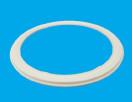 China Pure BN99 Boron Nitride Ring Hot Pressed Aluminum Nitride Plate for sale