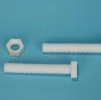 Quality Al2o3 Alumina Ceramic Screws Hexagon Head Pan Head For Semiconductor Processing for sale