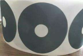 China Microfinishing PSA Film Disc Roll for Wood Fast Cut Rate And Uniform Finish for sale