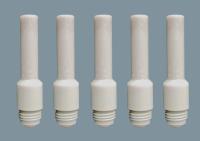 Quality 99.8% High Purity Alumina Ceramic Wheels And Nozzles For Industrial Machine for sale