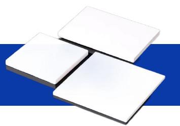 Quality Industrial Grade 99.6% Alumina Ceramic Plate For Circuit Substrates for sale